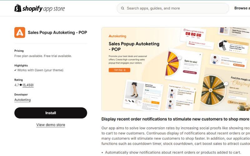 5 Best Shopify Apps That Show “Someone Just Bought” Feature